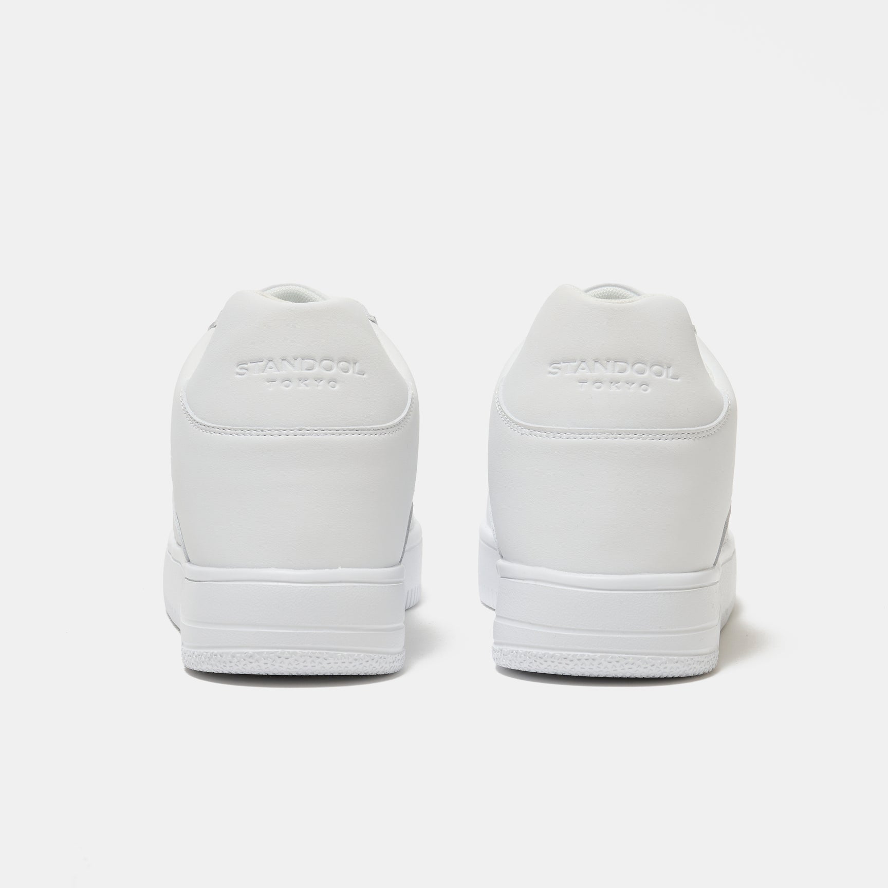 STANDOOL TOKYO｜SACAE WHITE｜軽量スタイルアップスニーカー｜次世代シークレットシューズ｜ヒールアップスニーカー ...